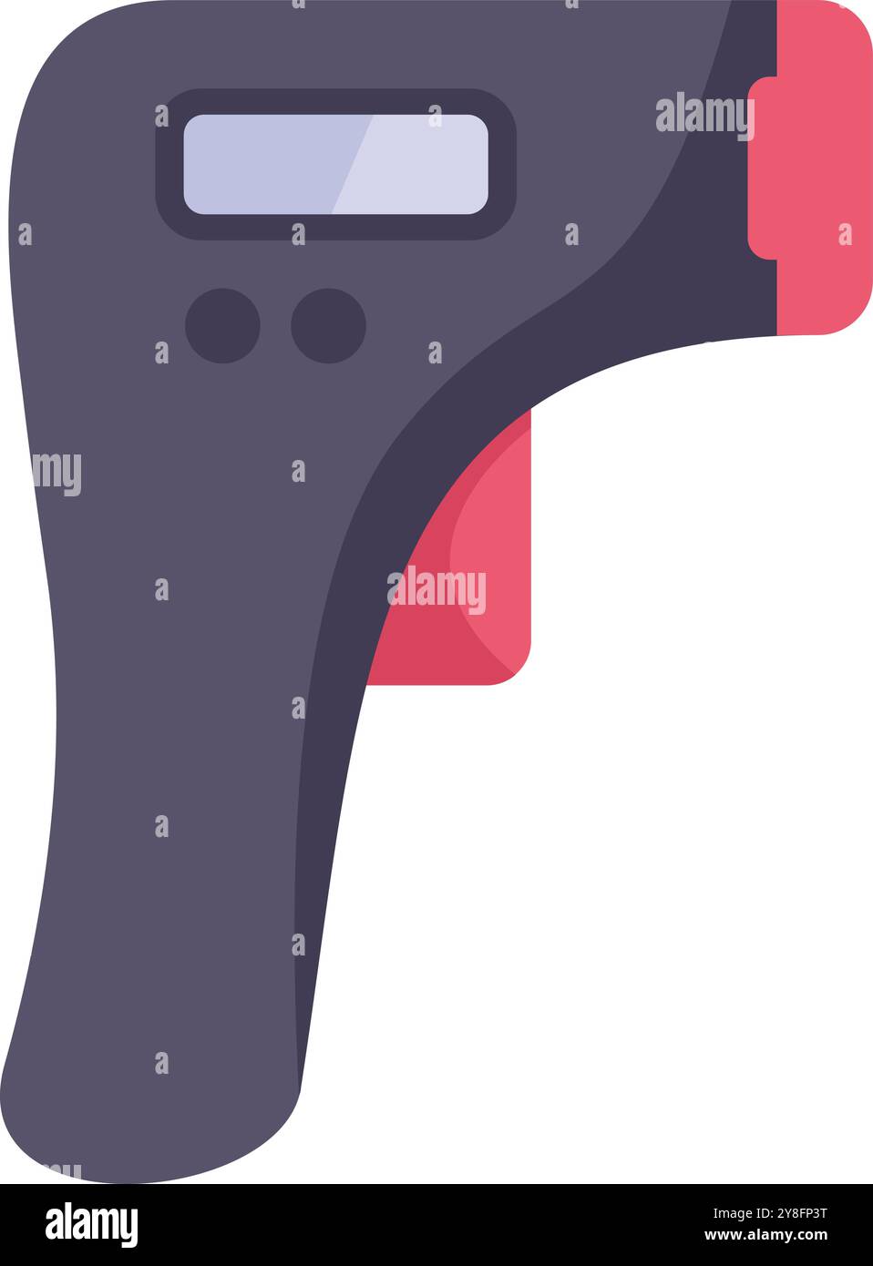 Digital non contact infrared thermometer gun for measuring body ...