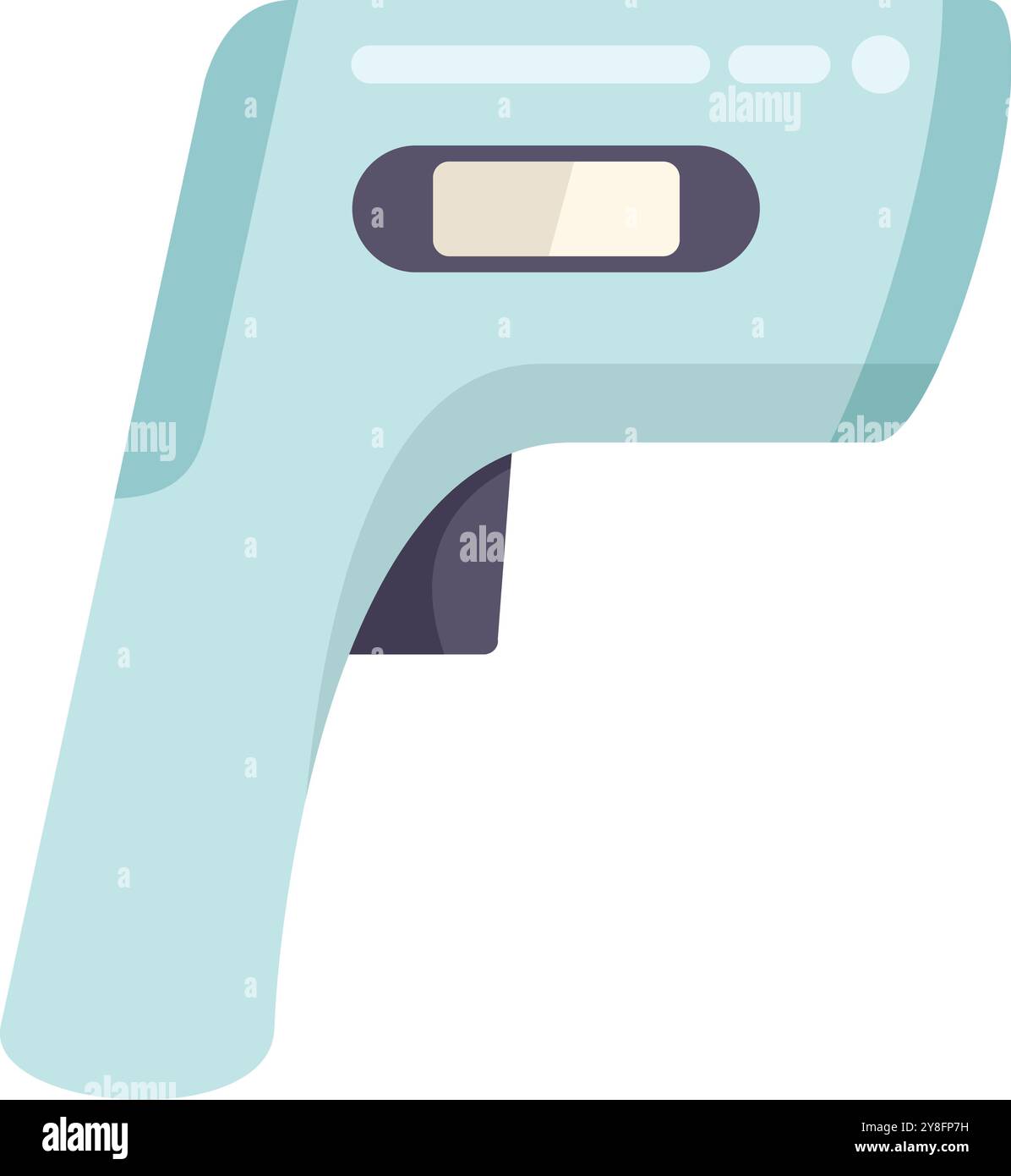 Non contact infrared thermometer measuring temperature for virus ...