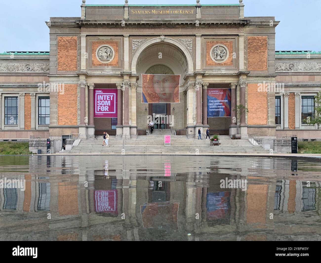 The National Gallery of Denmark (Statens Museum for Kunst), Copenhagen ...