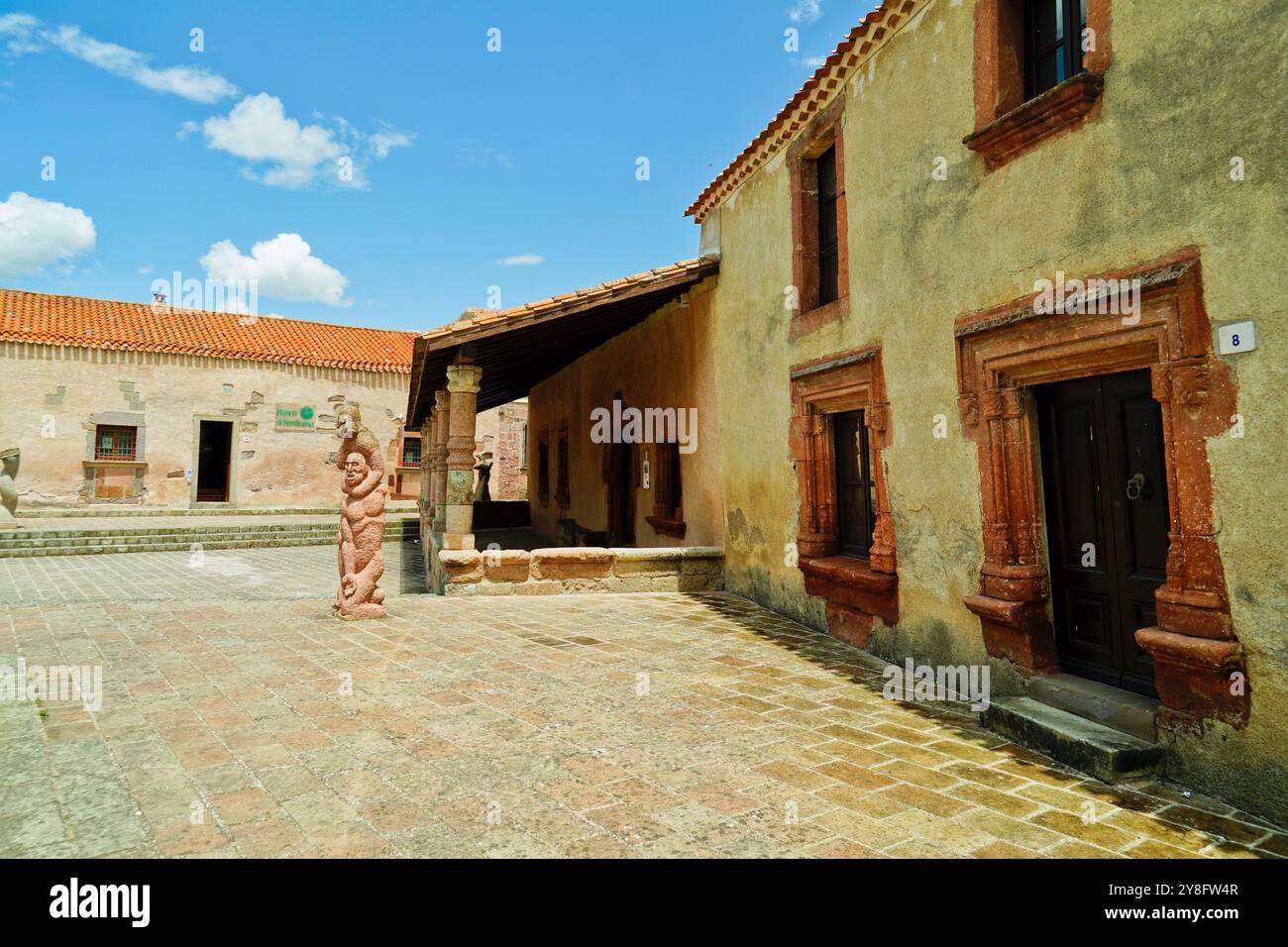 Fordongianus, Casa Aragonese, a rare and well-preserved example of a ...