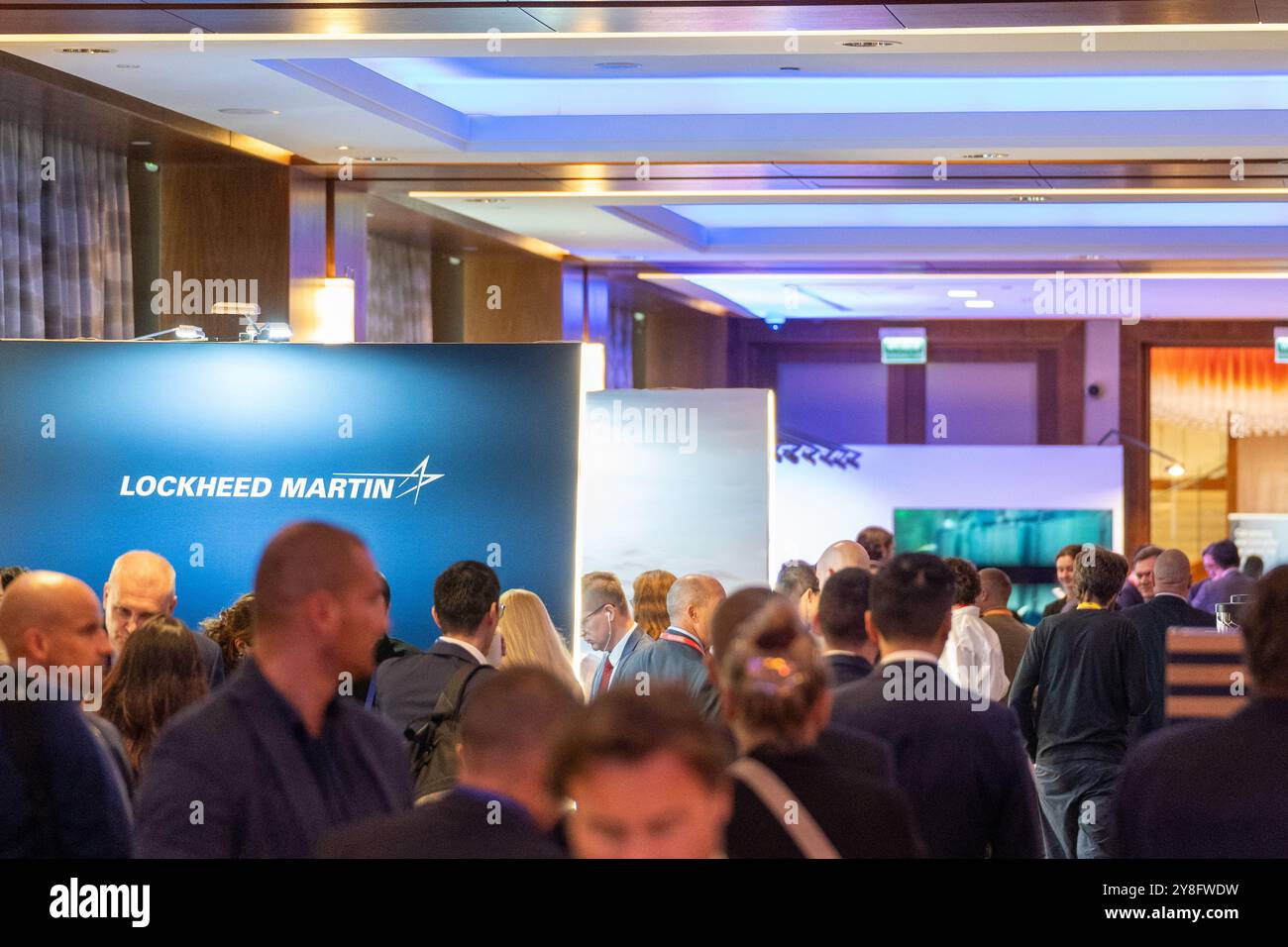 Lockheed martin logo hi-res stock photography and images - Alamy