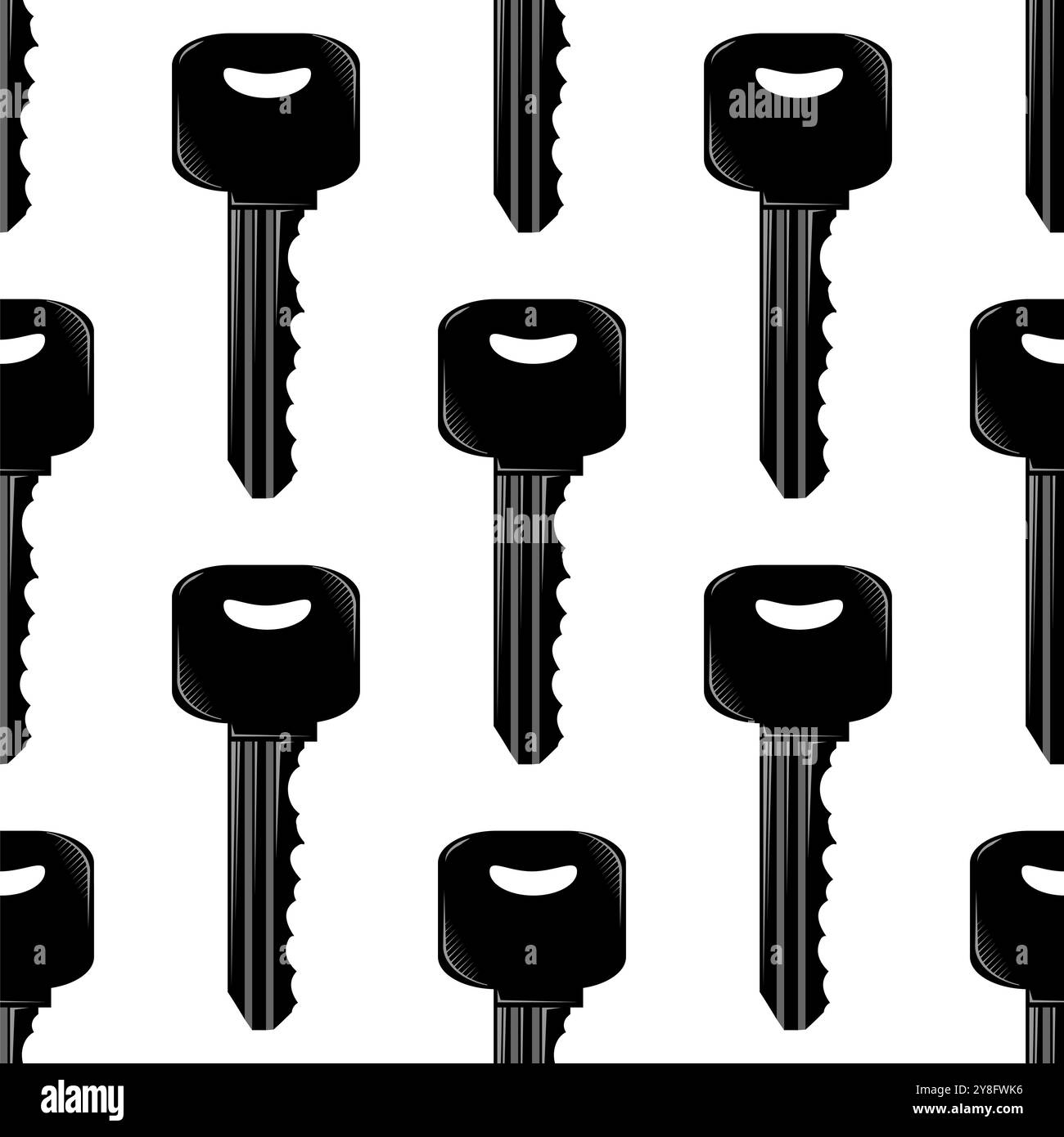 key icon isolated on white background. Key icon. Lock or unlock sign ...