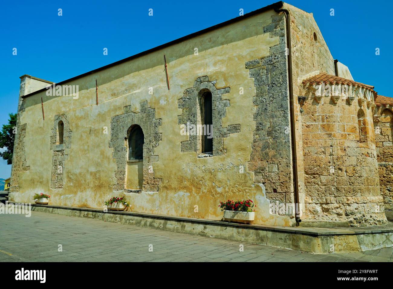 The ancient village of Monteleone Rocca Doria, the smallest center of ...