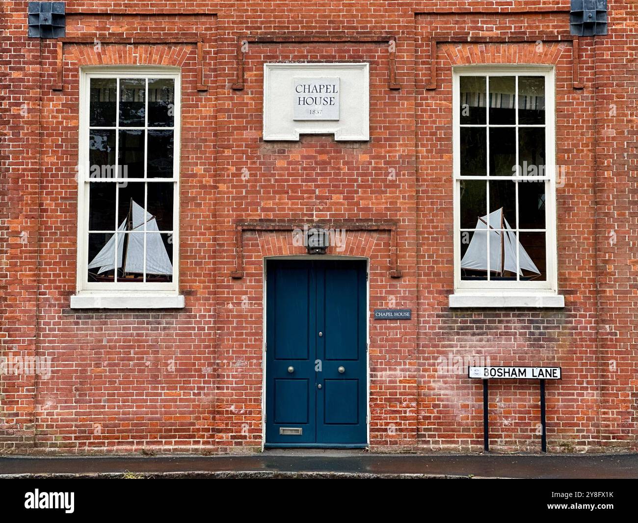 Chapel house, Bosham harbour, West Sussex, U.K Stock Photo - Alamy