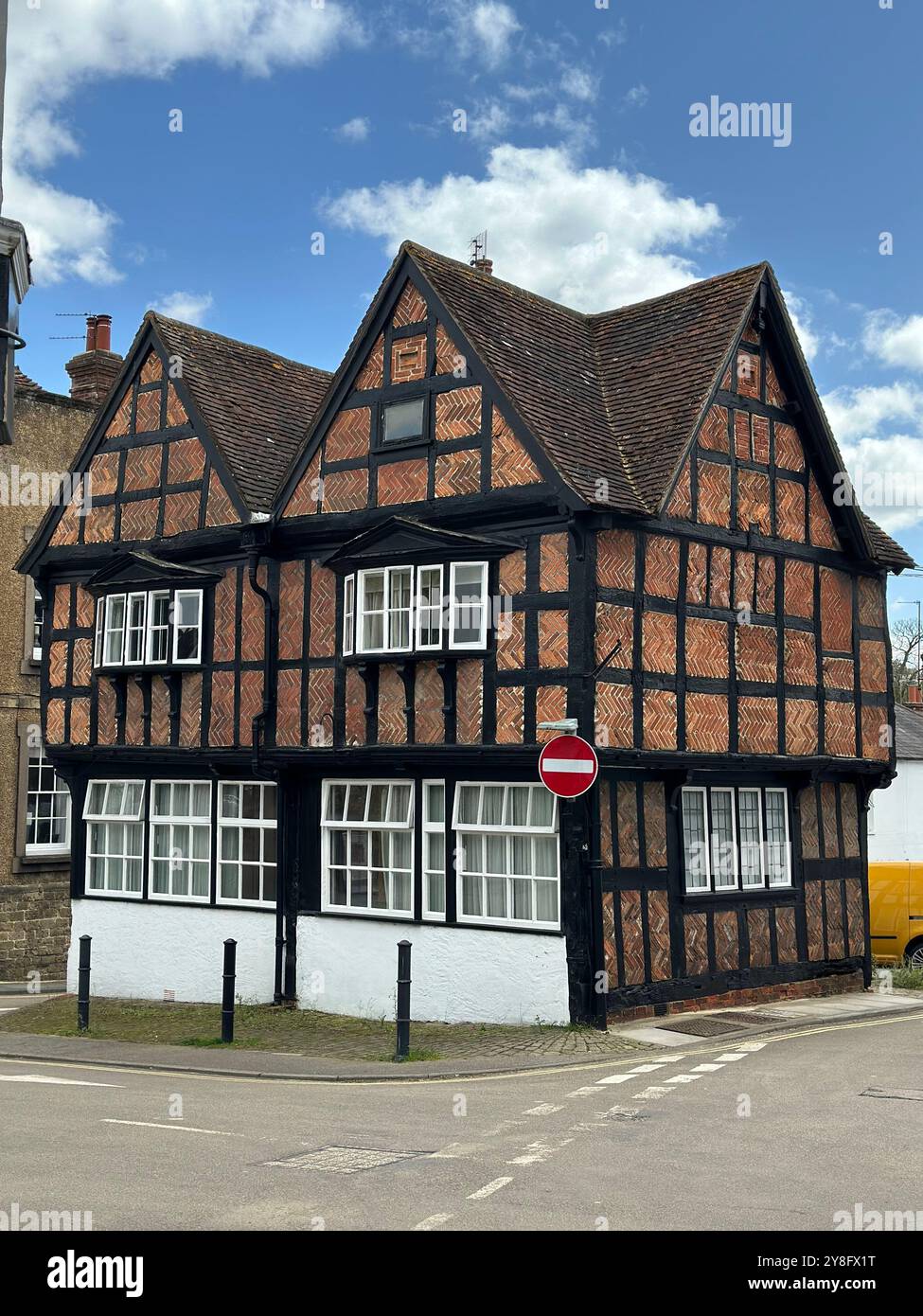 The Spread Eagle hotel and pub, Midhurst market town in the district of ...