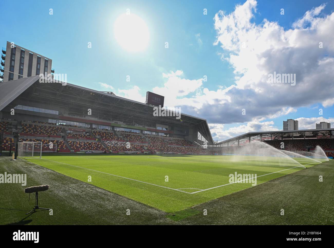5th October 2024; Gtech Community Stadium, Brentford, London, England ...