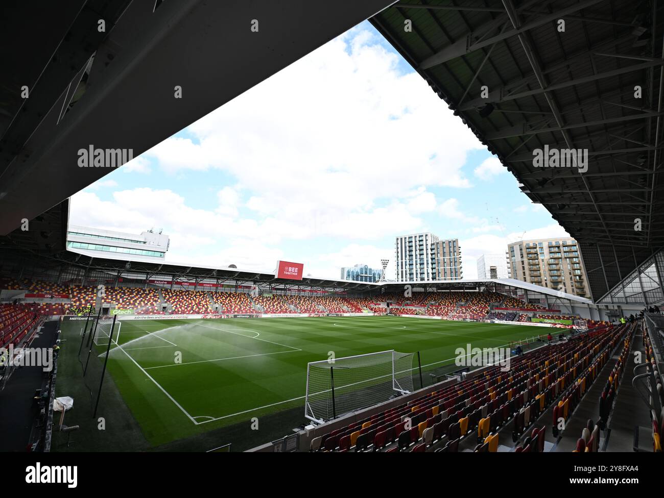 5th October 2024; Gtech Community Stadium, Brentford, London, England ...