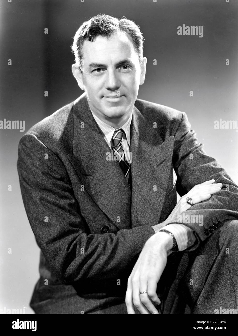 American Animation Director and Producer DAVID HAND circa 1948 portrait ...