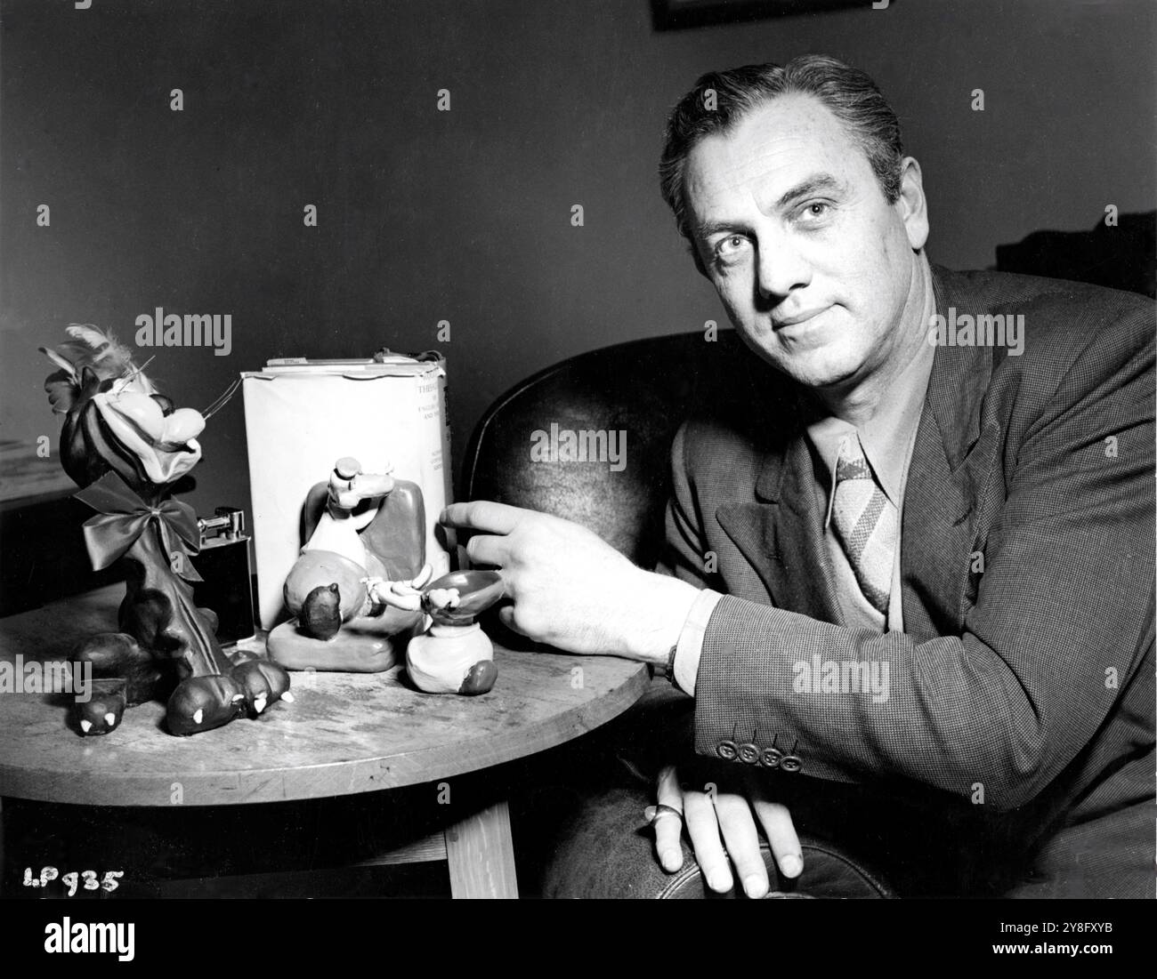 American Animation Director and Producer DAVID HAND circa 1948 portrait ...