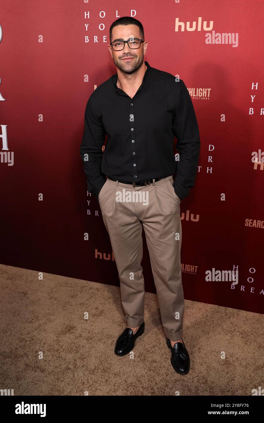 Los Angeles, Ca. 4th Oct, 2024. Jesse Metcalfe at the premiere of ...