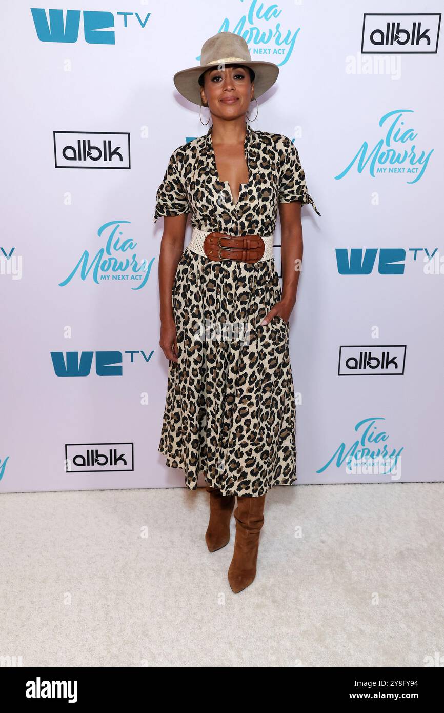 Los Angeles, Ca. 4th Oct, 2024. Essence Atkins at Tia Mowry: My Next ...