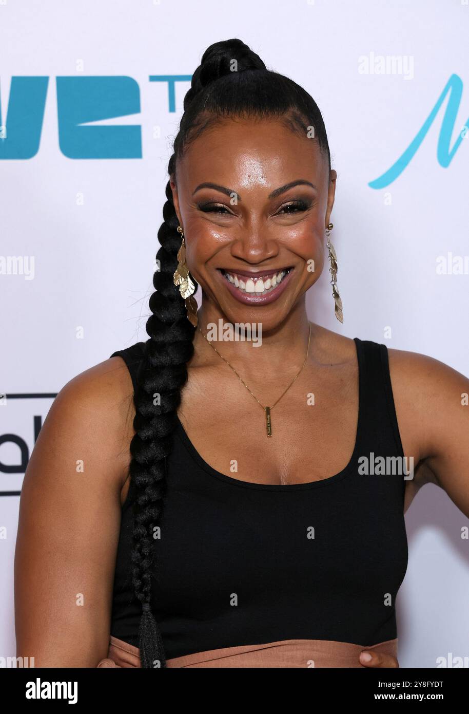 Los Angeles, Ca. 4th Oct, 2024. Keena Ferguson at Tia Mowry: My Next ...