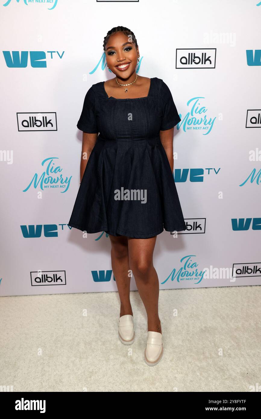 Los Angeles, Ca. 4th Oct, 2024. Sy'rai Smith at Tia Mowry: My Next Act ...