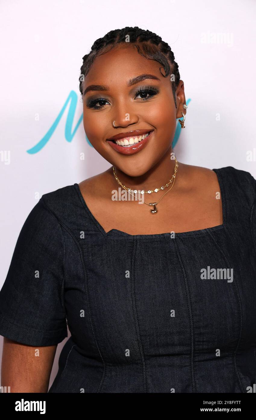 Los Angeles, Ca. 4th Oct, 2024. Sy'rai Smith at Tia Mowry: My Next Act ...