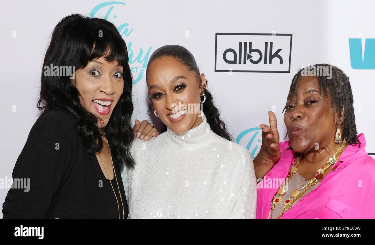 Los Angeles, Ca. 4th Oct, 2024. Jack e Harry, Tia Mowry, Loretta Devine at Tia Mowry: My Next ...