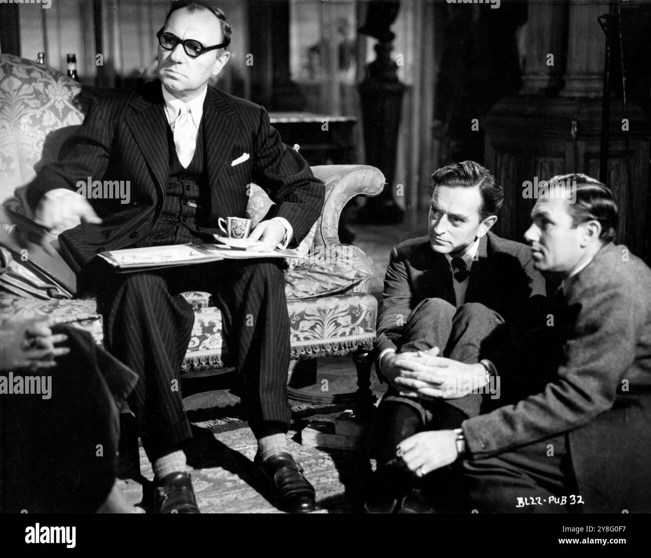 RALPH RICHARDSON Director DAVID LEAN and Cinematographer JACK HILDYARD ...