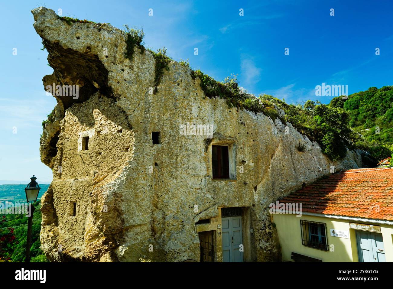 Domu De Janas Museum of Sedini, Province of Sassari, Sardinia, Italy ...