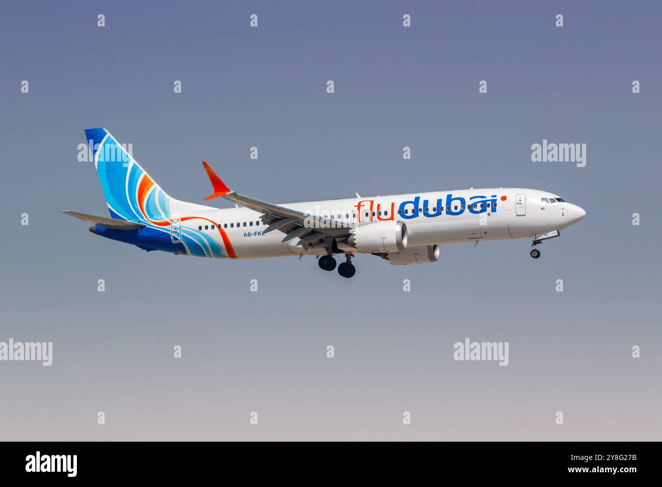 Dubai, United Arab Emirates - February 16, 2024: FlyDubai Boeing 737 ...