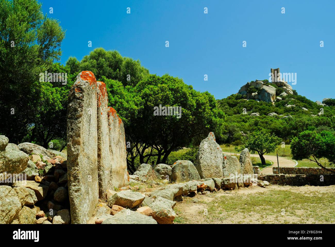 Nuragic tomb hi-res stock photography and images - Alamy