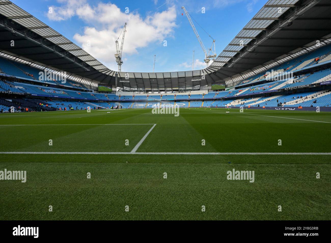 Etihad Stadium, Manchester, UK. 5th Oct, 2024. Premier League Football ...