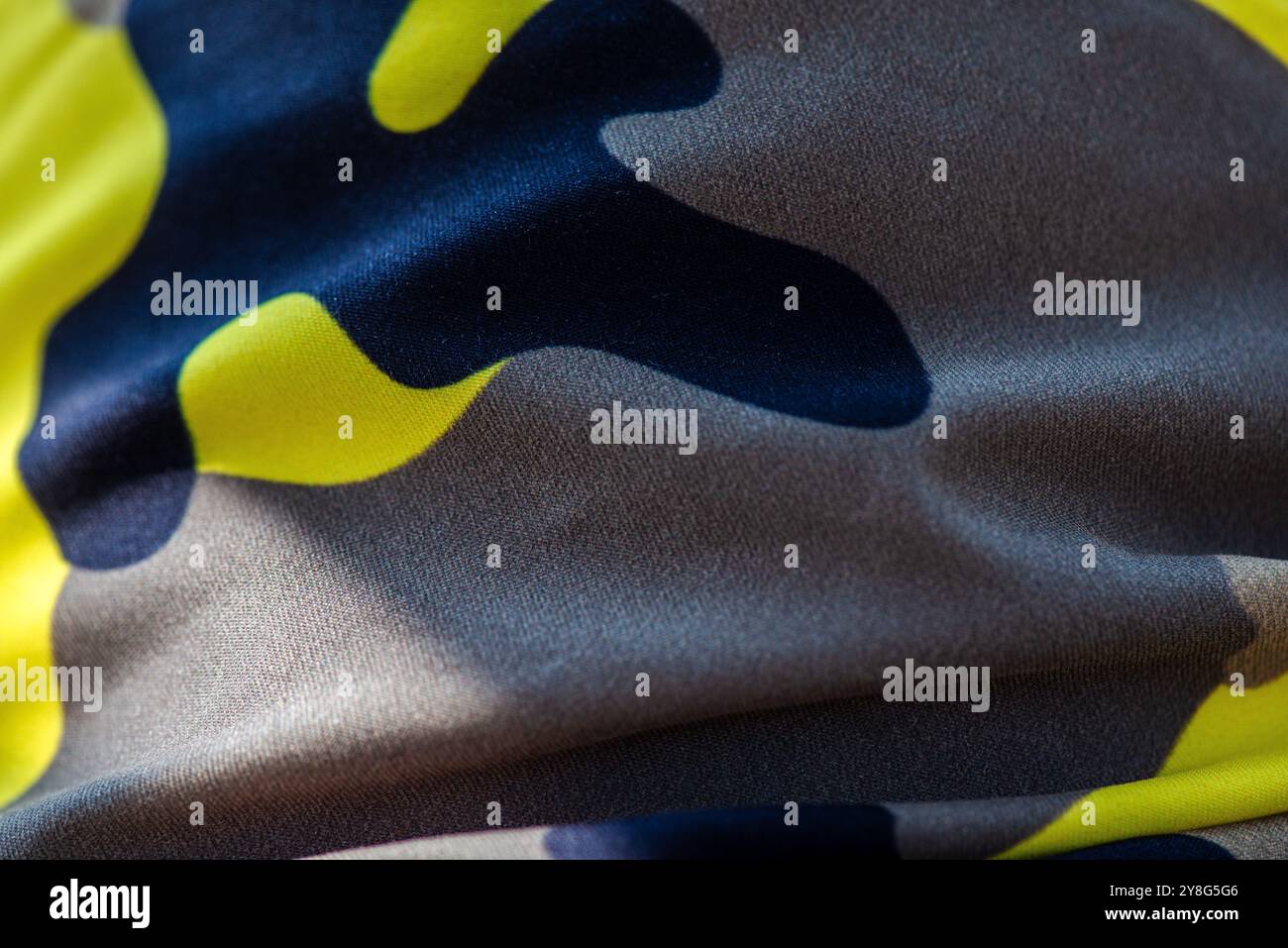 A close-up view showcasing the intricate textures and patterns found in ...