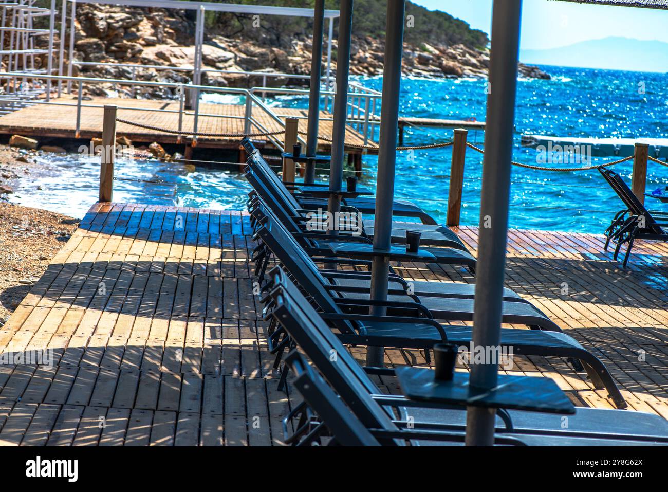 Sunbathing setup hi-res stock photography and images - Alamy