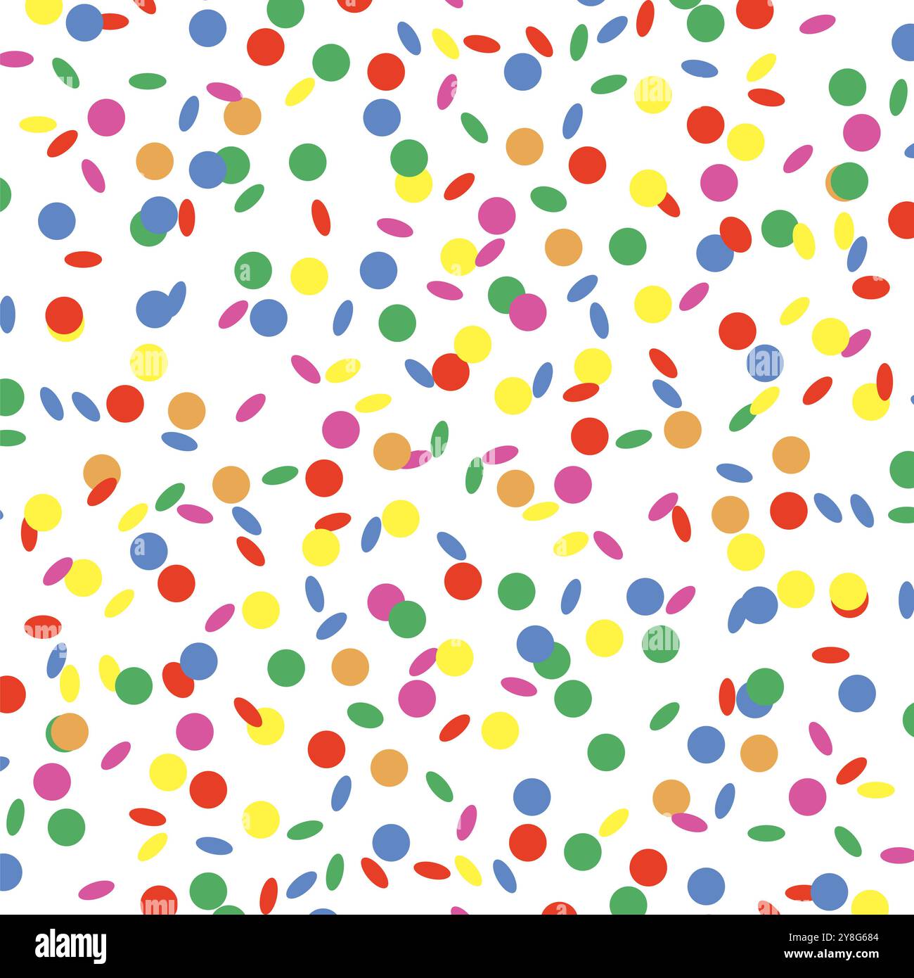 Confetti ribbons colorful explosion. Party festive firework. Carnival ...