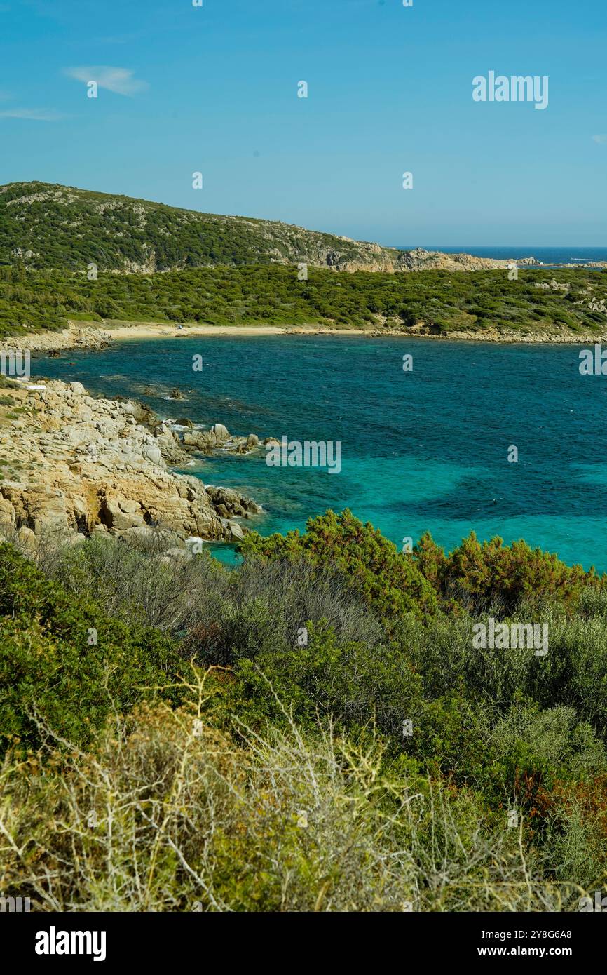 the spectacular views of the coast of Capo Spartivento, Cagliari ...