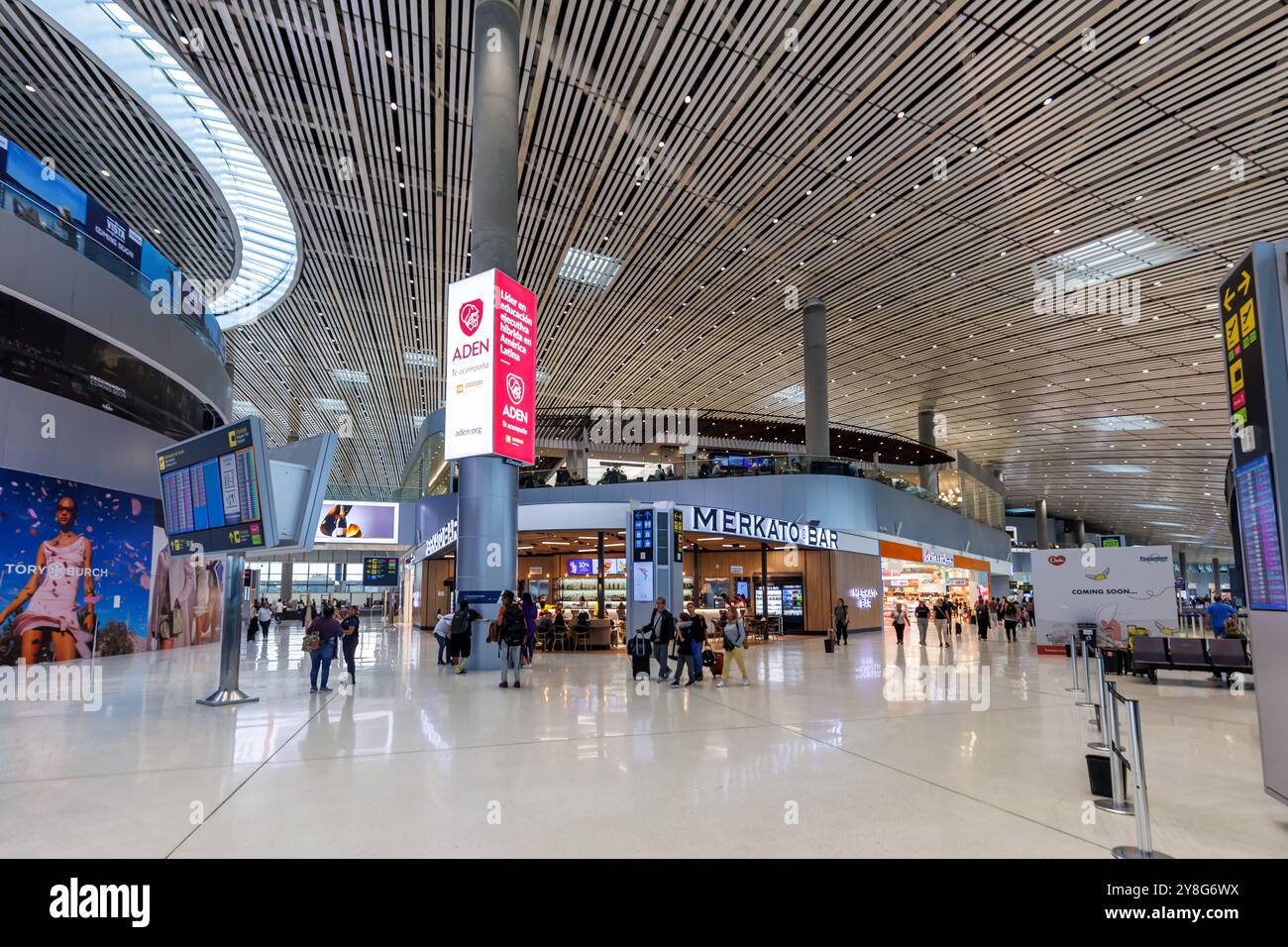 Panama City, Panama - June 30, 2024: Tocumen Terminal 2 Airport in ...