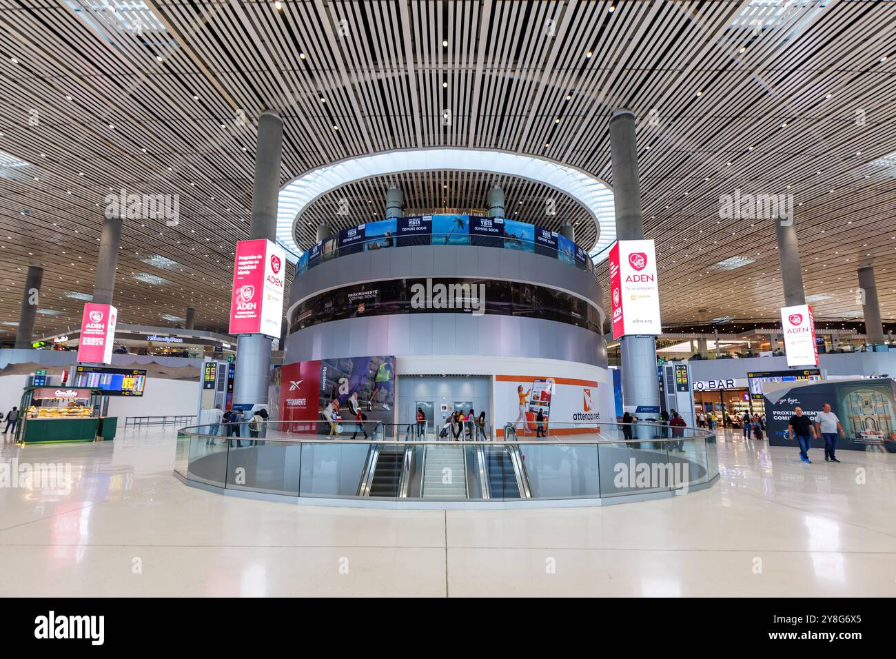 Panama City, Panama - June 30, 2024: Tocumen Terminal 2 Airport in ...