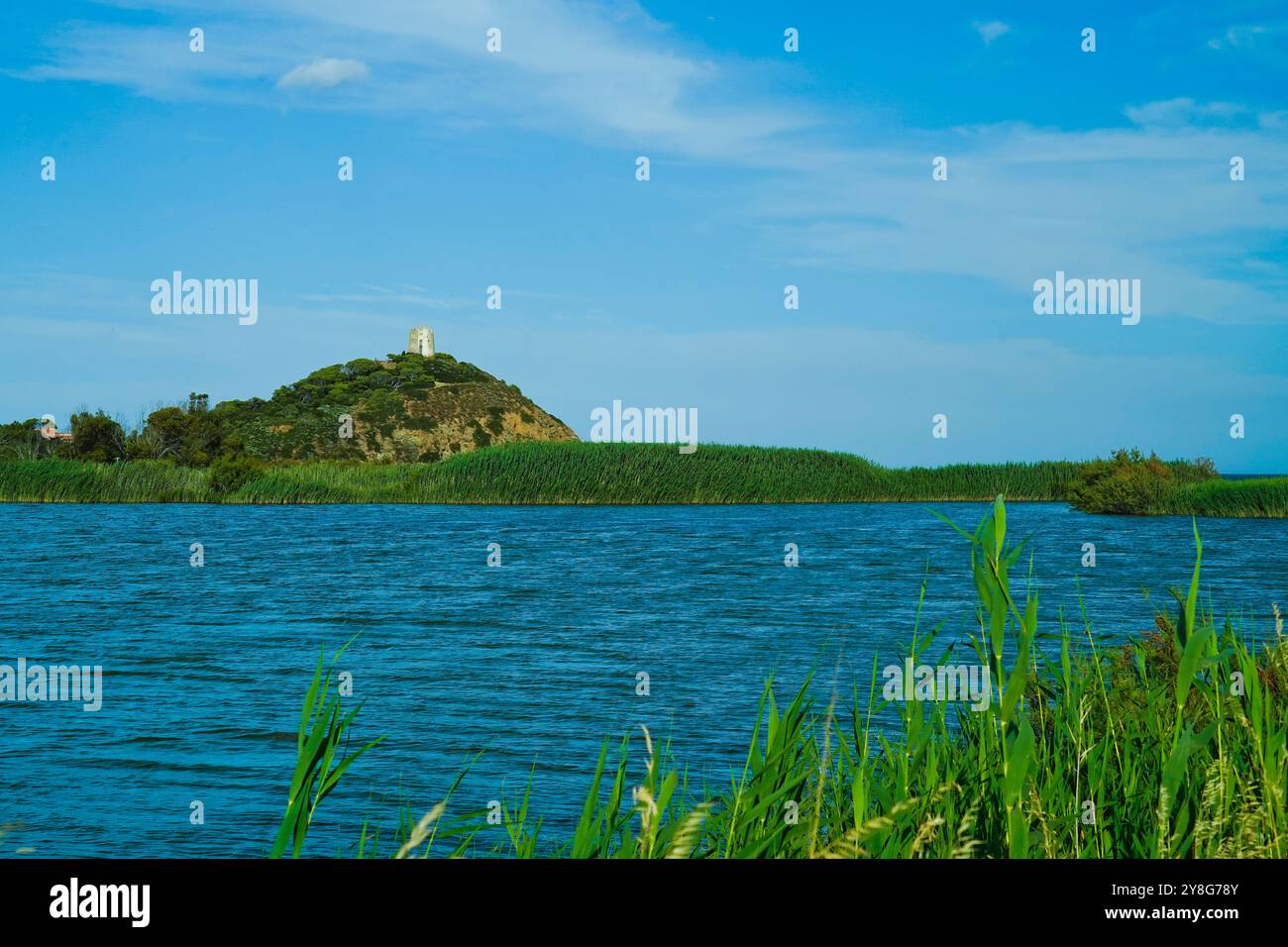 the spectacular views of the coast of Capo Spartivento, Cagliari ...