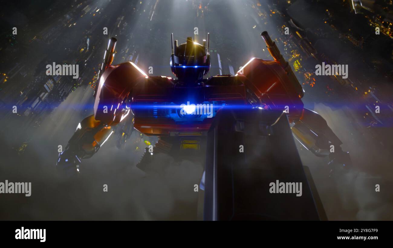 TRANSFORMERS ONE (2024), directed by JOSH COOLEY. Credit: Paramount ...