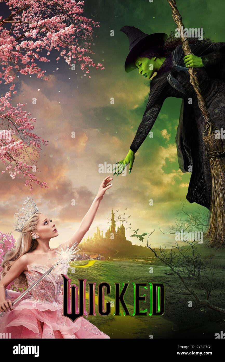 WICKED (2024), directed by JON M. CHU. Credit: UNIVERSAL PICTURES / Album Stock Photo - Alamy