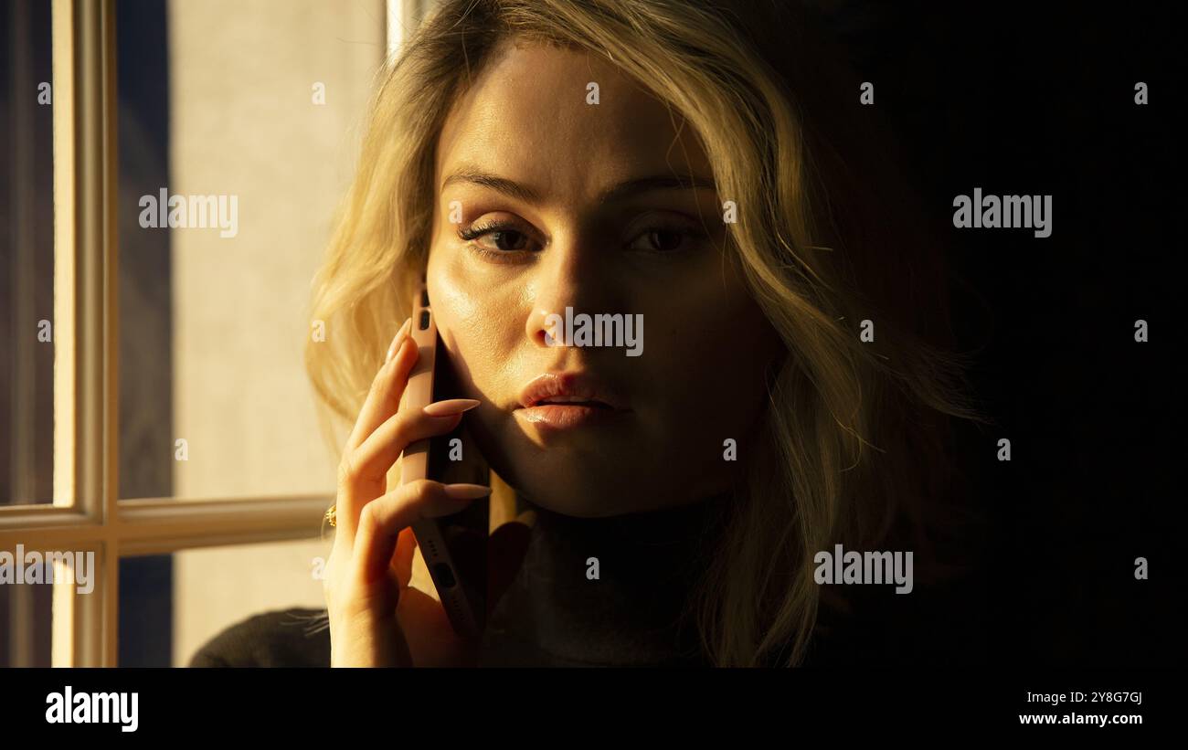 SELENA GOMEZ in EMILIA PEREZ (2024), directed by JACQUES AUDIARD ...