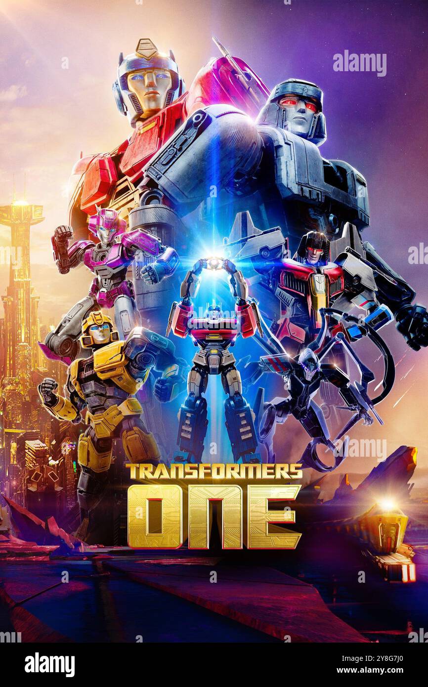 TRANSFORMERS ONE (2024), directed by JOSH COOLEY. Credit: Paramount ...