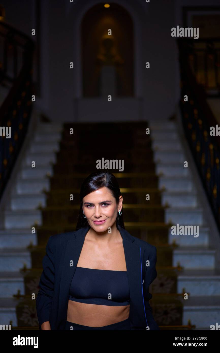 Elena Sanchez poses for A Portrait Session during 70th San Sebastian ...