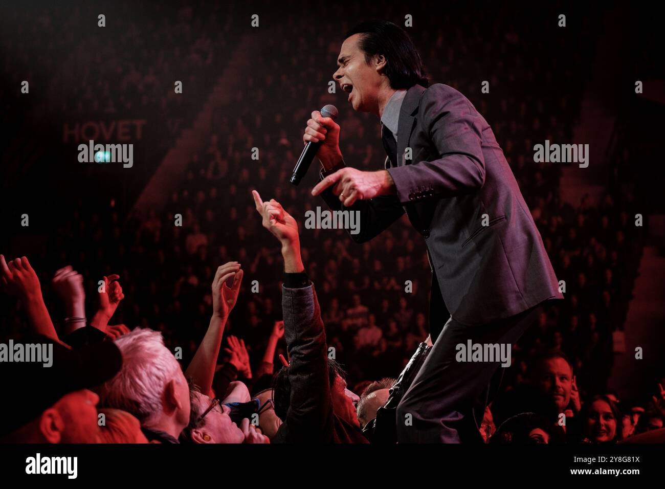 Nick Cave and the Bad Seeds at Hovet in Stockholm, October 2024 (Wild ...