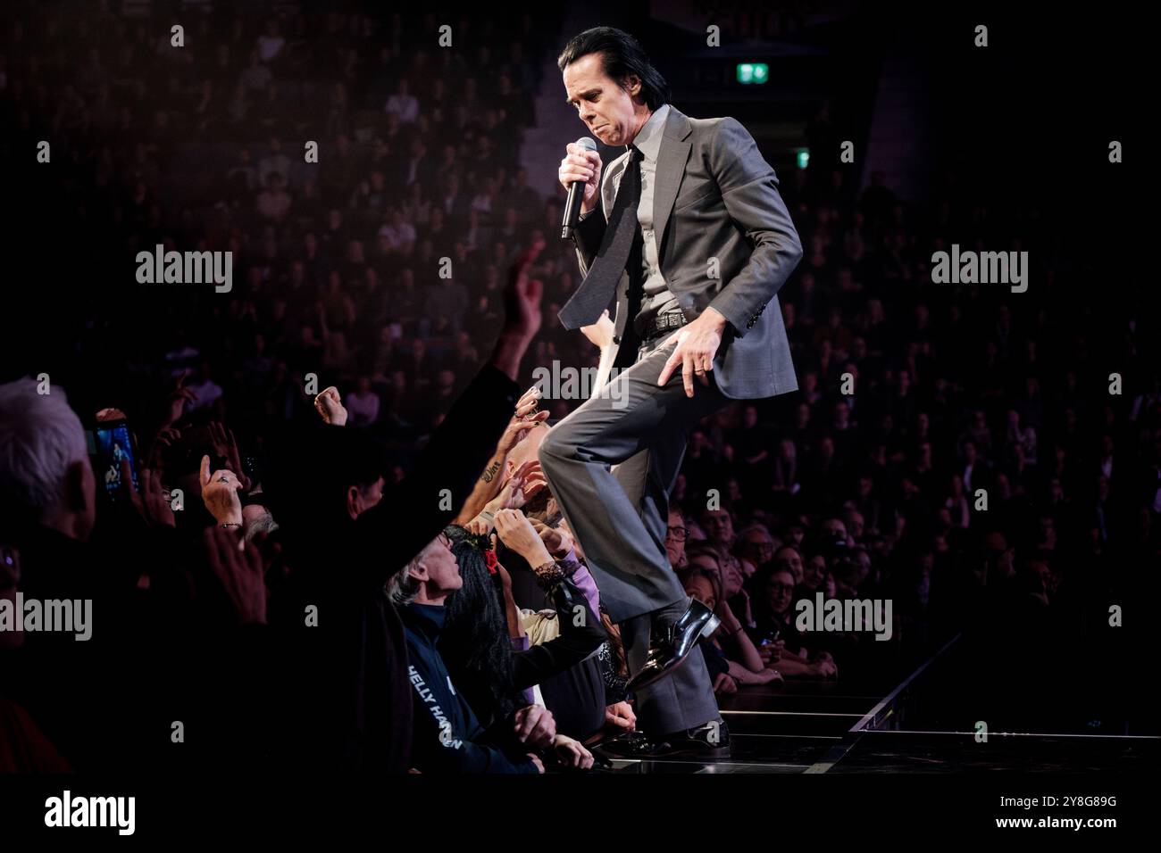 Nick Cave and the Bad Seeds at Hovet in Stockholm, October 2024 (Wild ...
