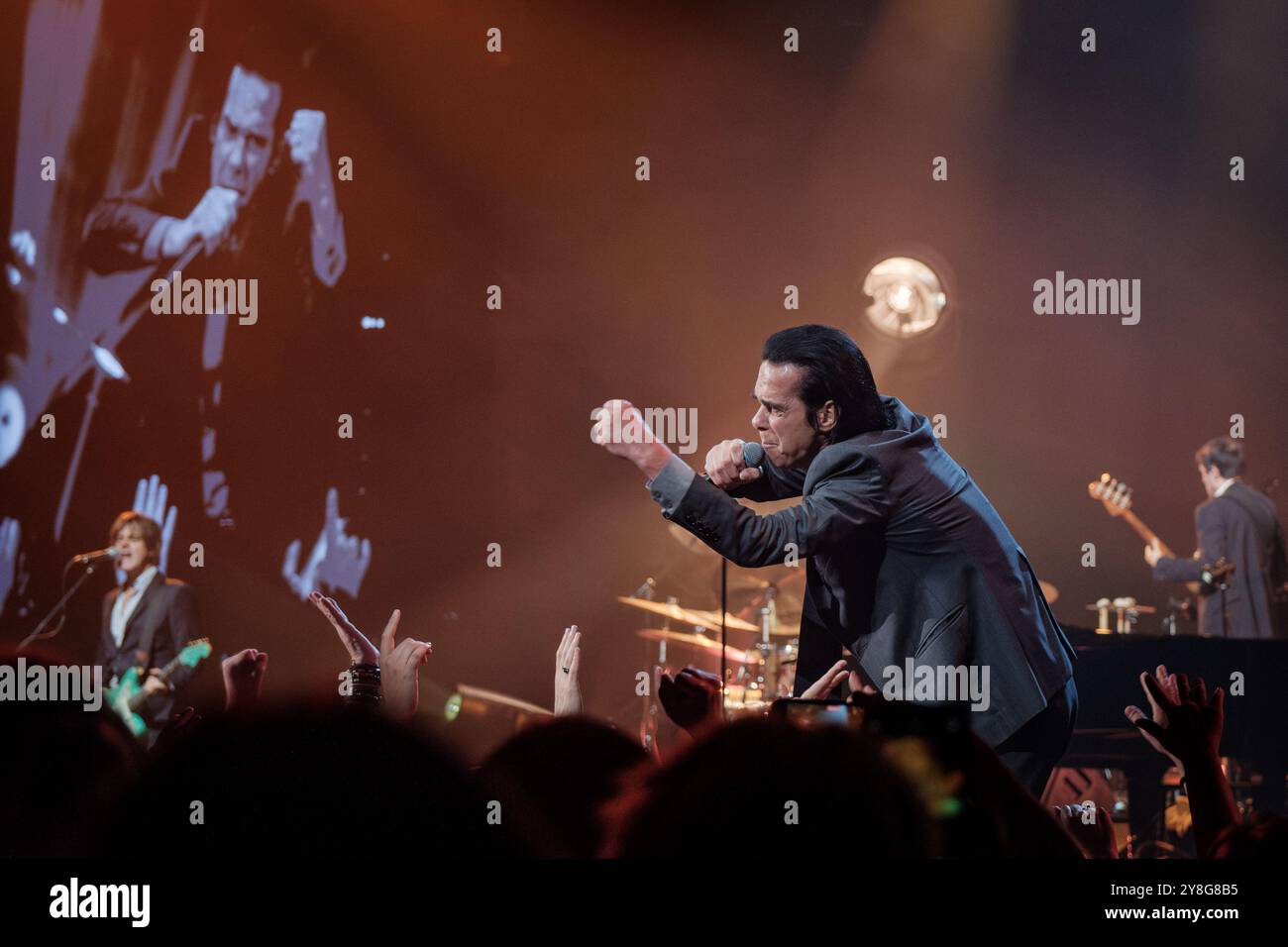 Nick Cave and the Bad Seeds at Hovet in Stockholm, October 2024 (Wild ...
