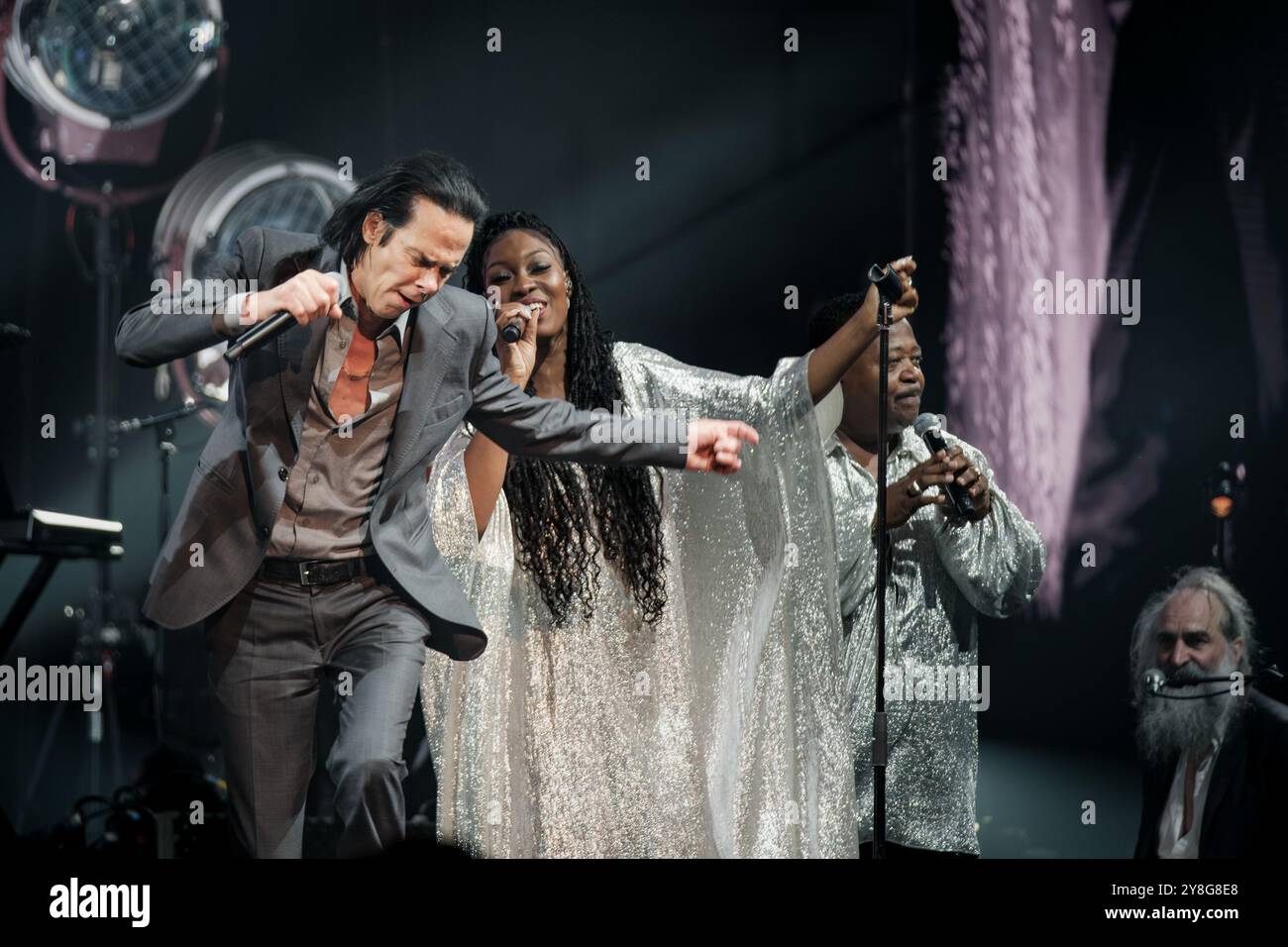 Nick Cave and the Bad Seeds at Hovet in Stockholm, October 2024 (Wild ...