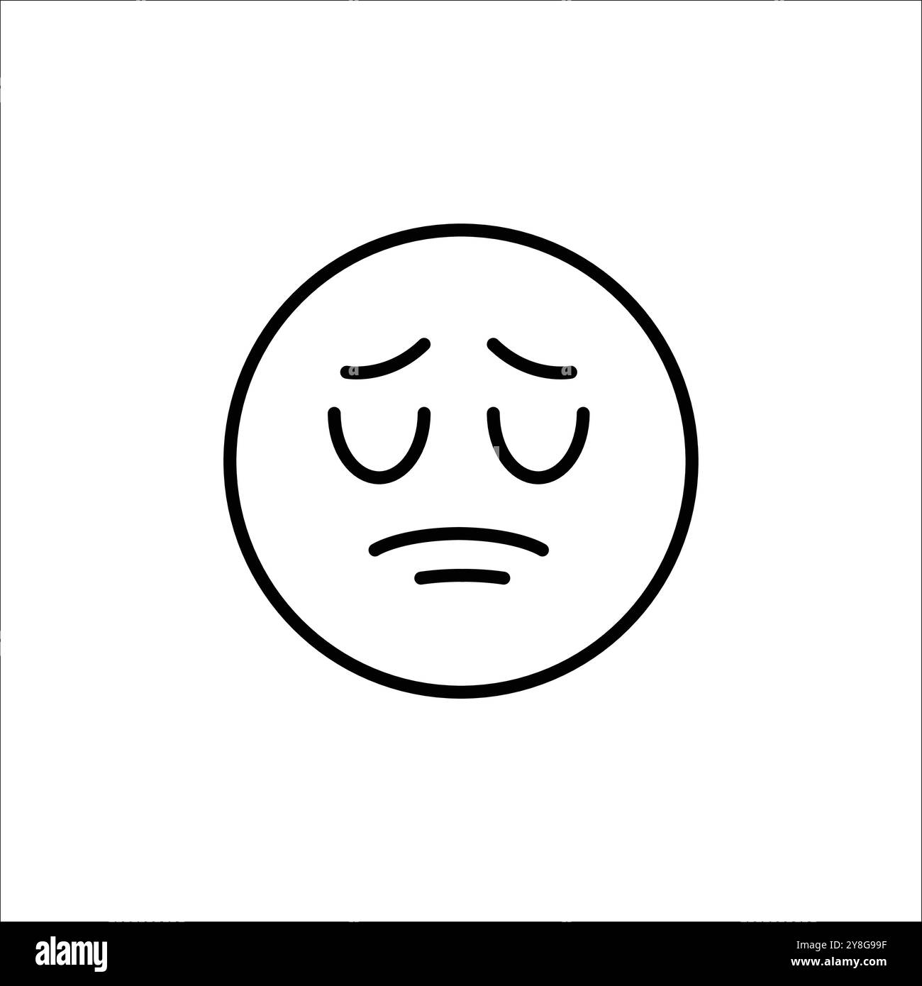 Confused sad Black and White Stock Photos & Images - Alamy