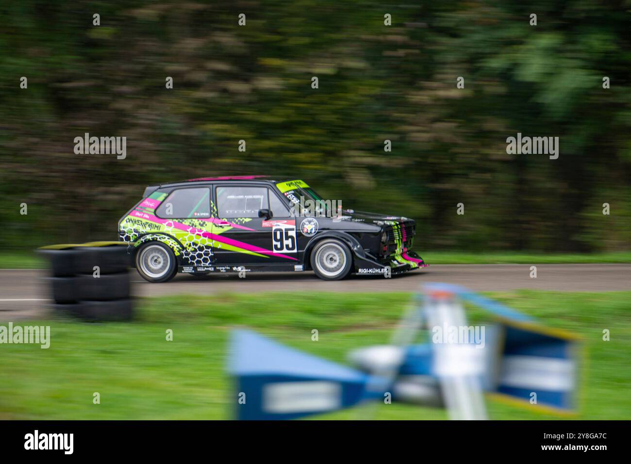 Spiess Marcel (CHE) Racing Club Airbag/? 95 Klasse 11 VW Golf 1; 41 ...