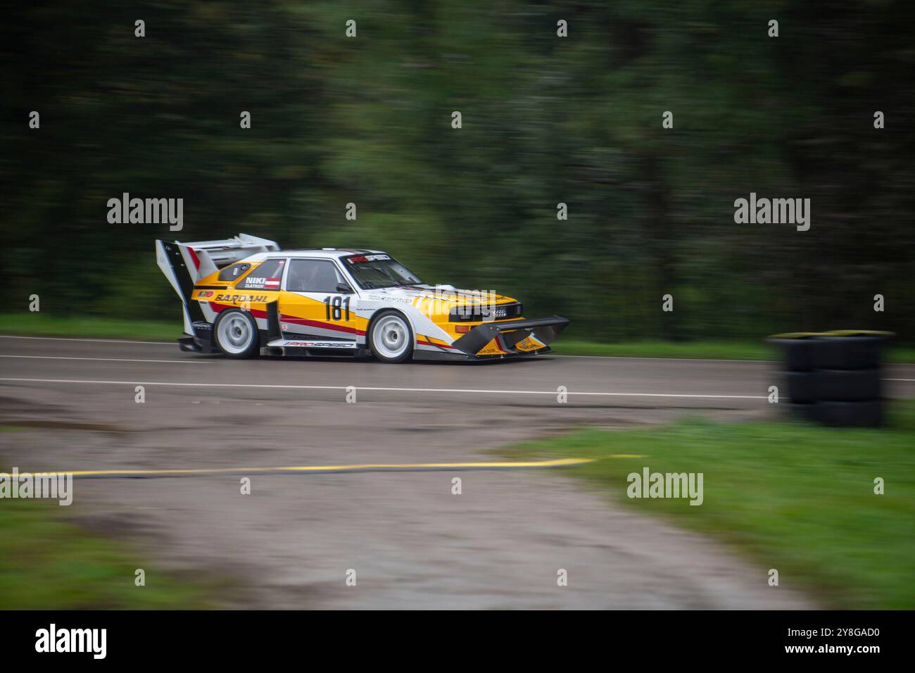 Zlatkov Nikolay (AUT) 181 Klasse 10 Audi Quattro S1 Pikes Peak im ...