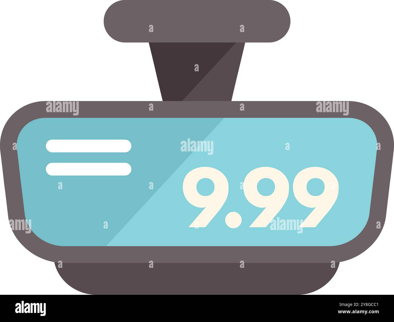 Electronic shelf label Stock Vector Images - Alamy