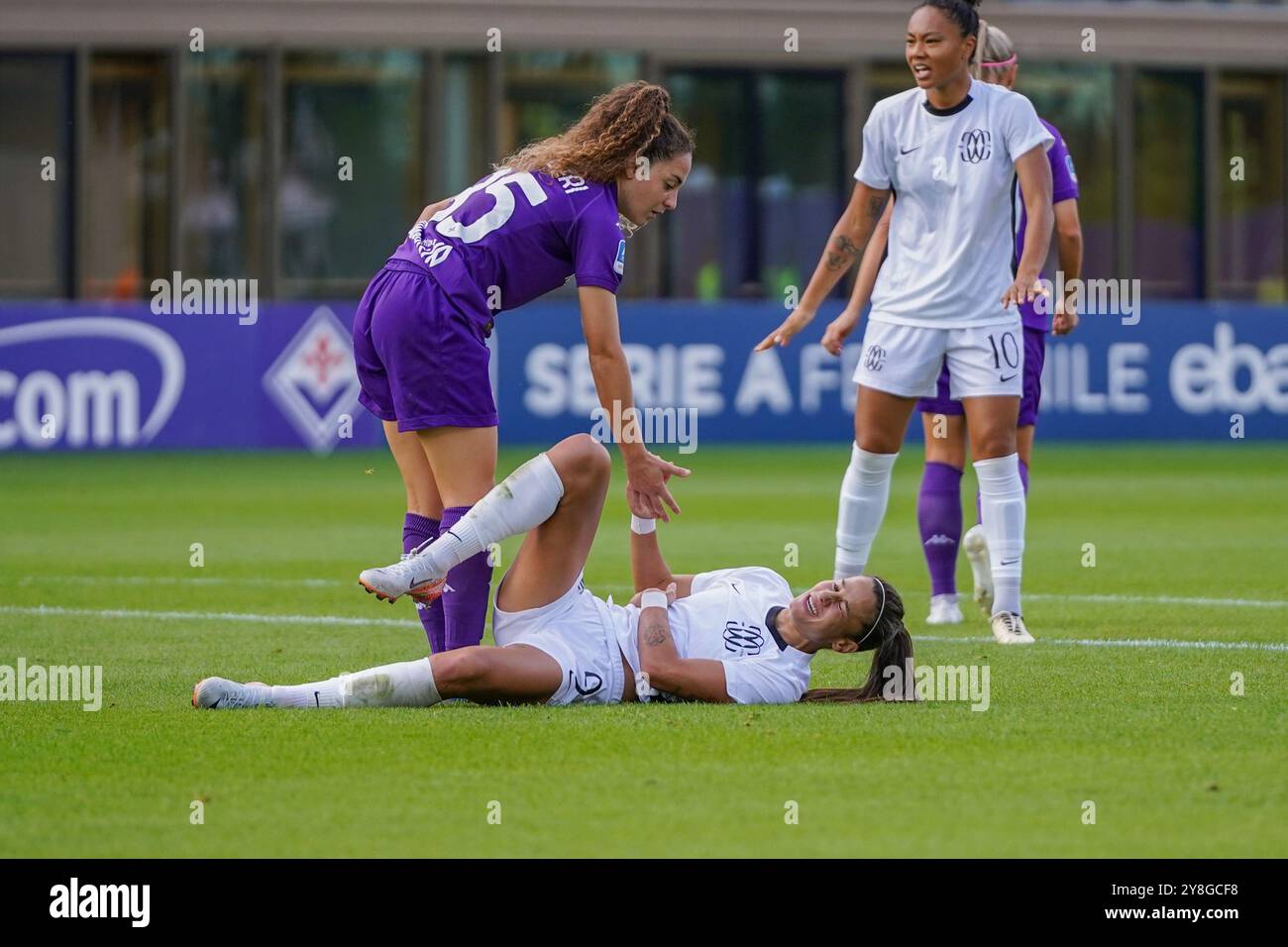 Florence, Italy. 05th Oct, 2024. Florence, Italy, October 05th 2024: #9 ...