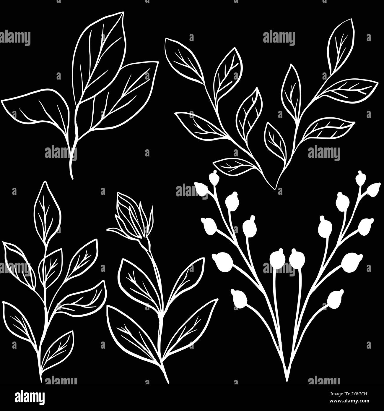 Floral pattern with arrows for use in web design. Vector isolated image ...
