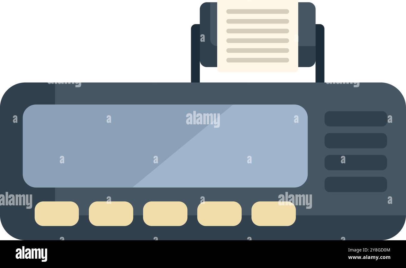 Digital fare meter Cut Out Stock Images & Pictures - Alamy