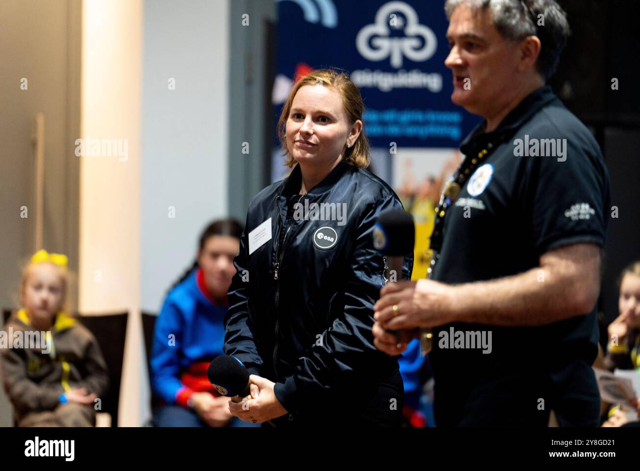 European Space Agency Astronaut Dr Meganne Christian as she joins The ...