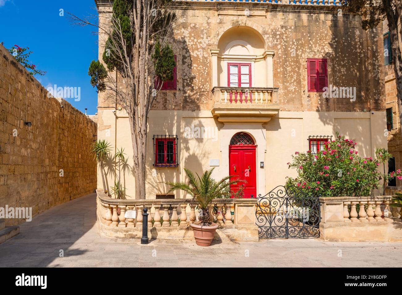 The historic town of Medina, Malta Stock Photo - Alamy