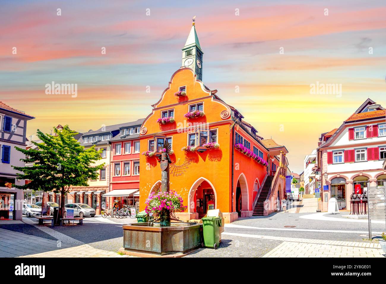 Black forest architecture lahr germany hi-res stock photography and ...